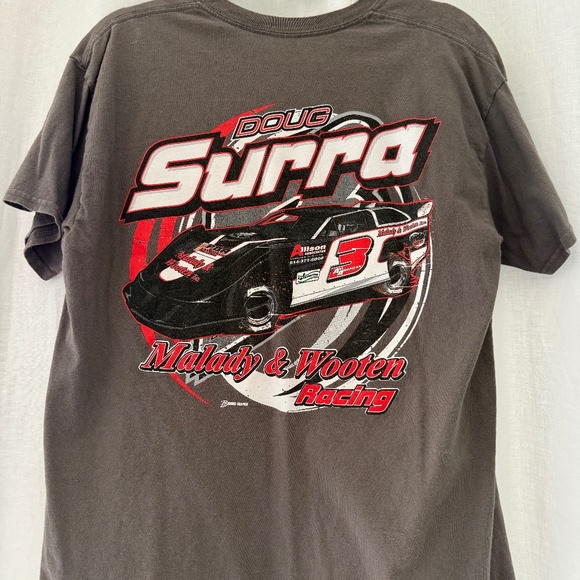 Shirts | Vintage Doug Surra Racing Shirt | Poshmark